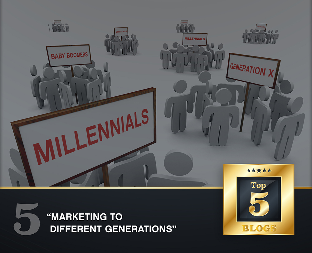 Six Degrees | Marketing to Different Generations