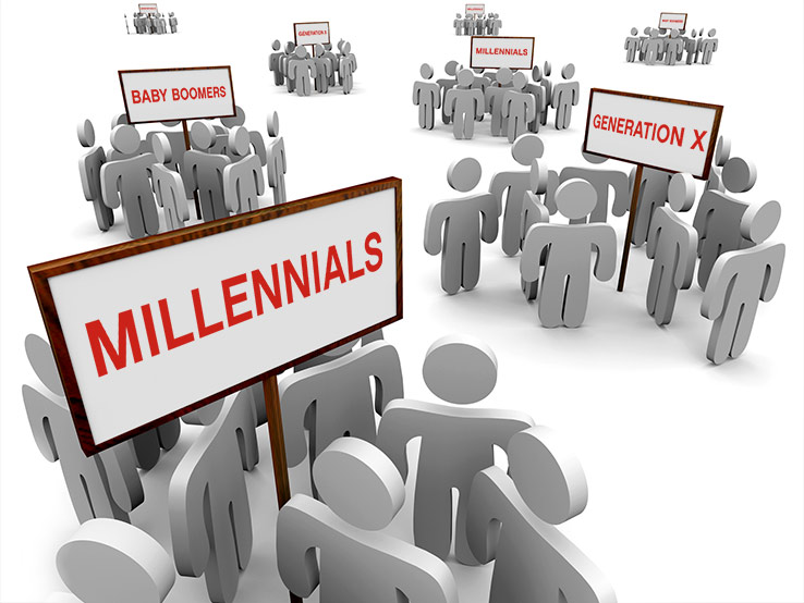 Six Degrees | Marketing to Different Generations